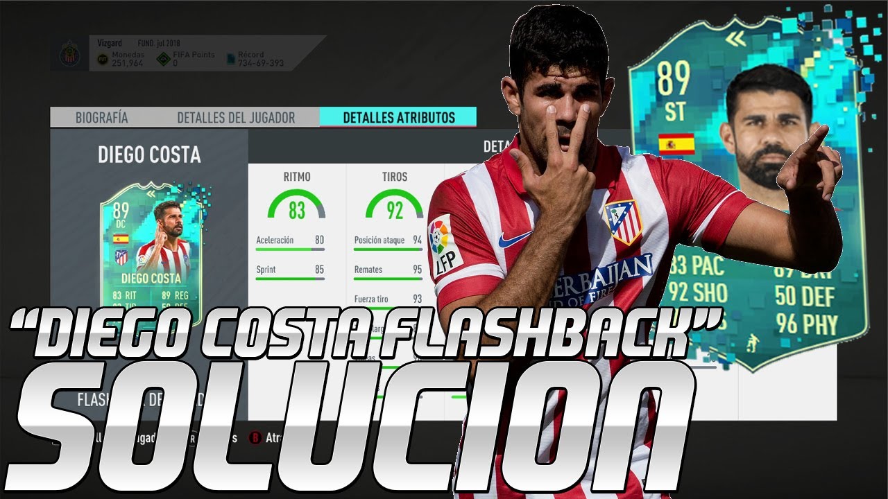 SoluciÓn Mas Barata A Sbc De Diego Costa Flashback Por Menos De 80k