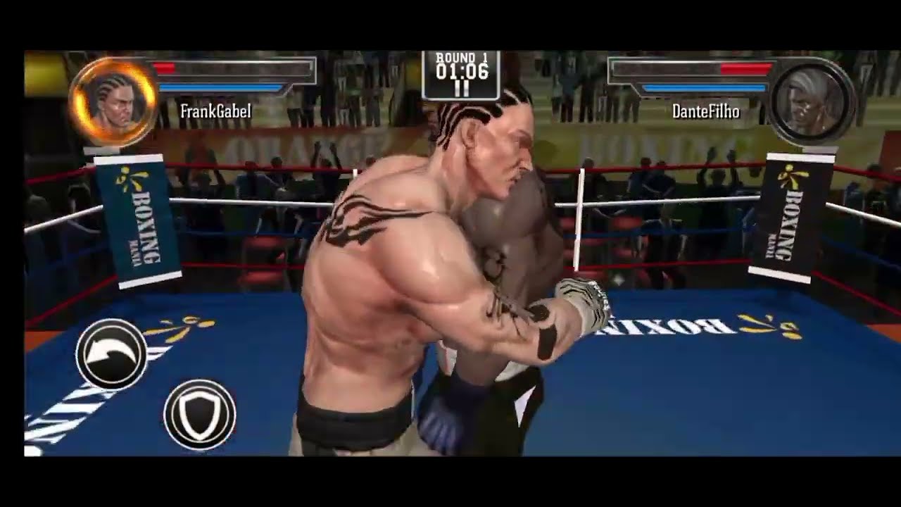 Punch Boxing 3D gameplay video - YouTube