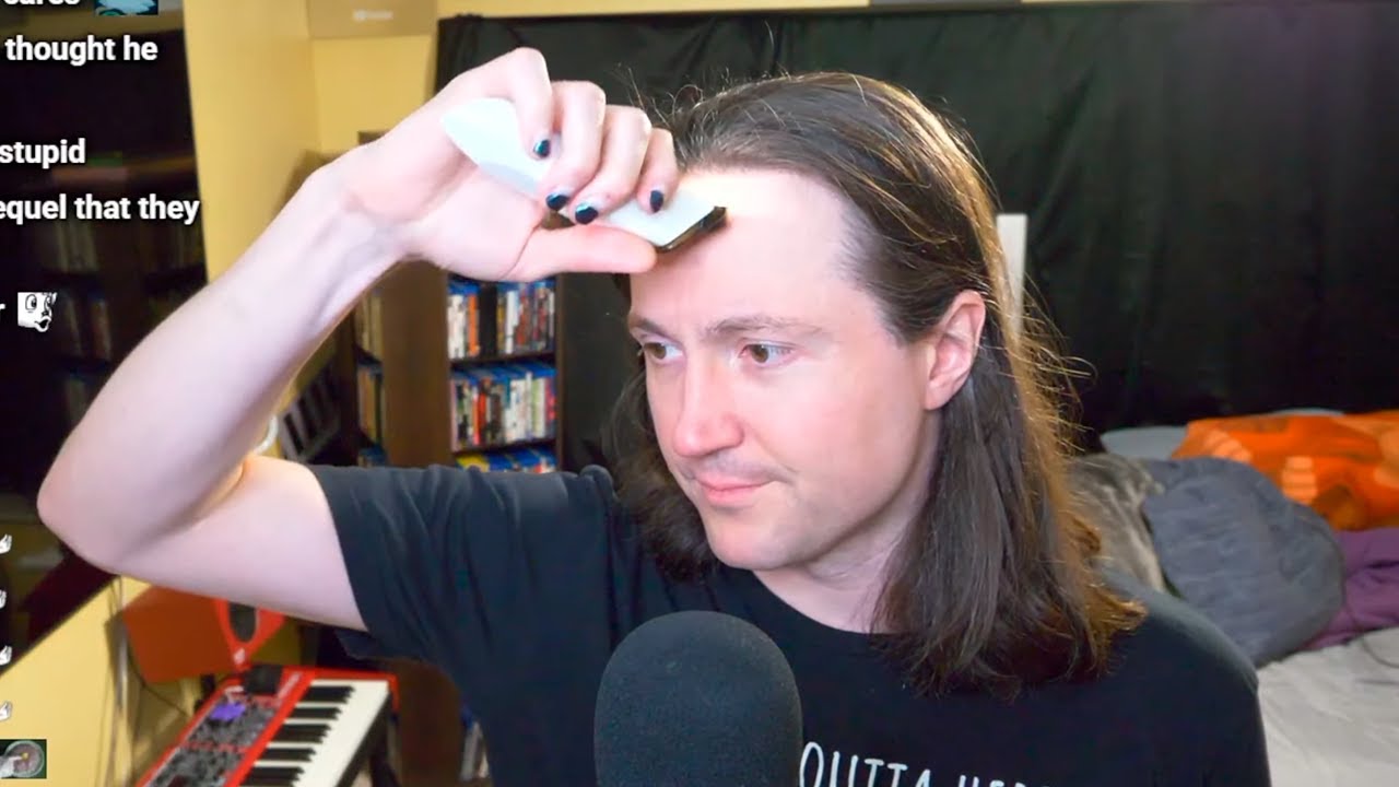 YMS Cuts His Hair - YouTube