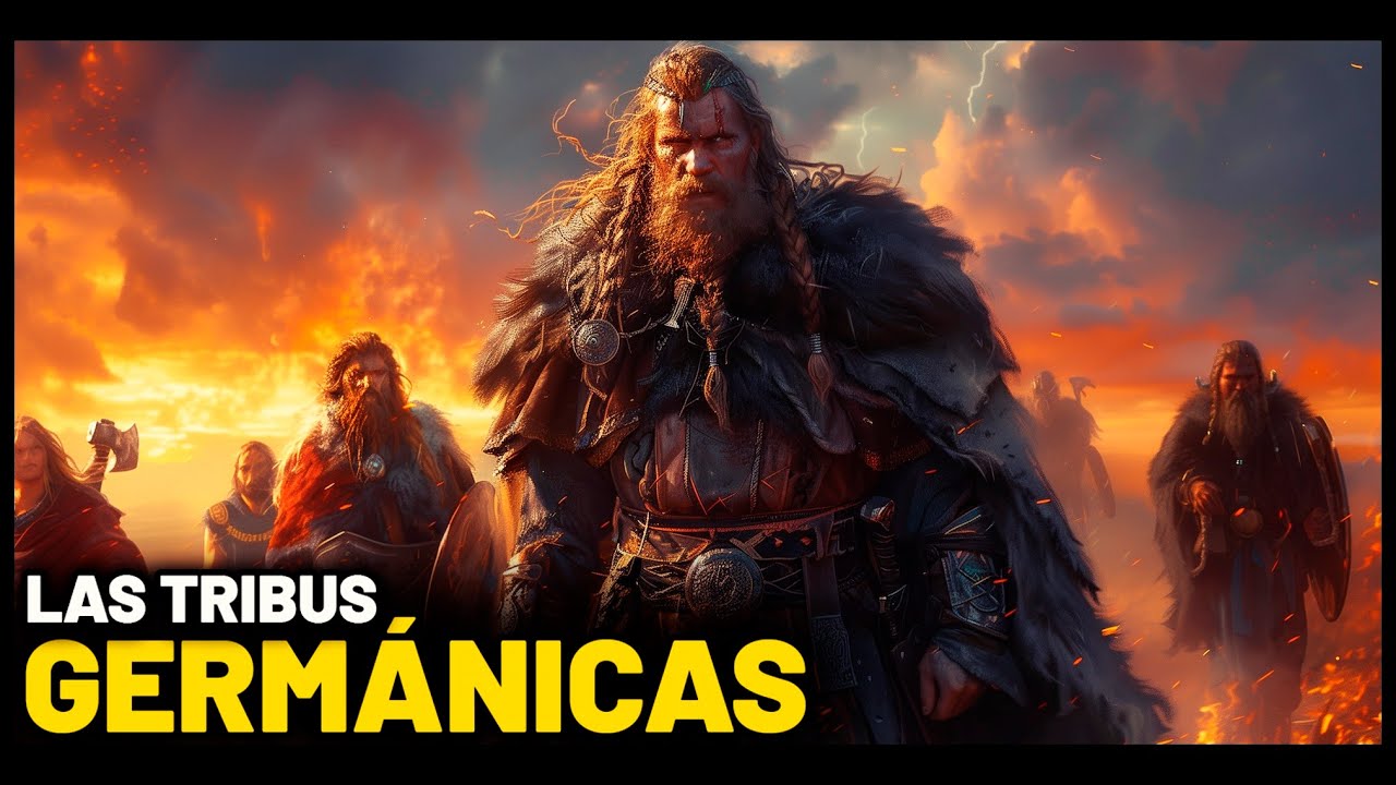 EL VIAJE DE LAS TRIBUS GERMÁNICAS: GUERREROS, MIGRACIONES Y LA CAÍDA DE ...