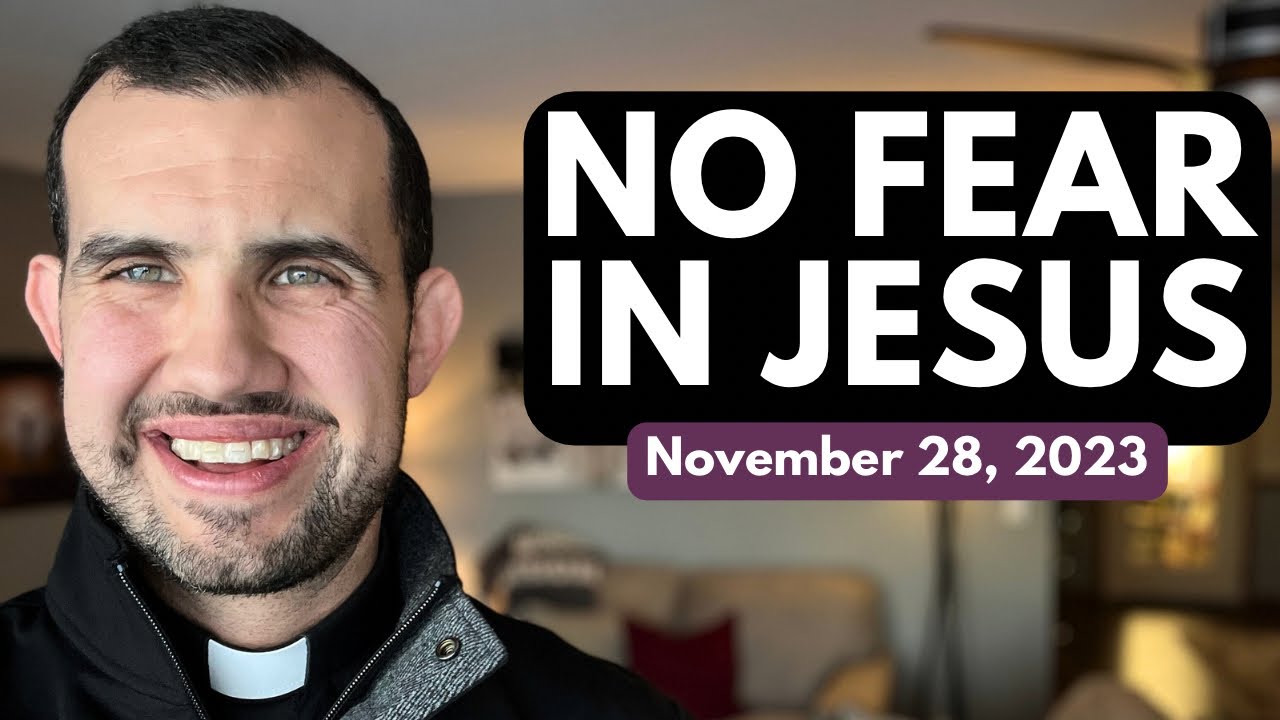 No fear in Jesus - YouTube