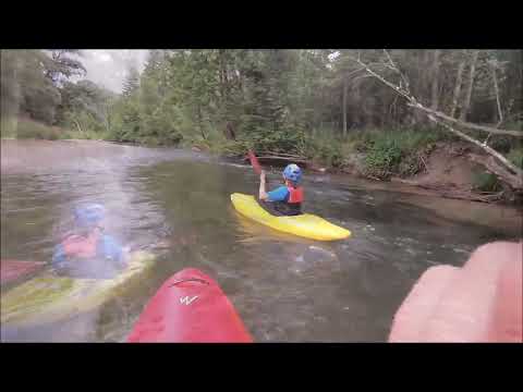 Kajaktour auf der Ammer: Peißenberg - Weilheim