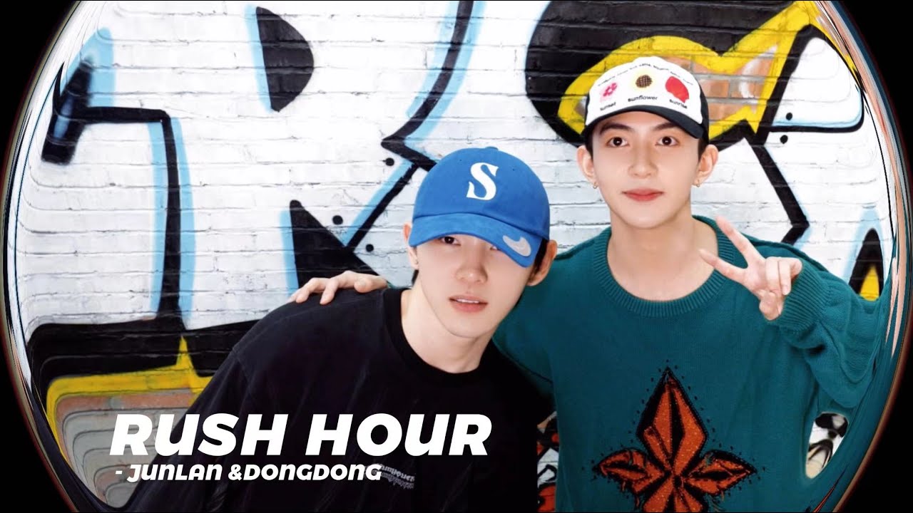 Rush Hour （Crush/J-hope） - 冯俊岚/东诘翔 【COVER】 - YouTube