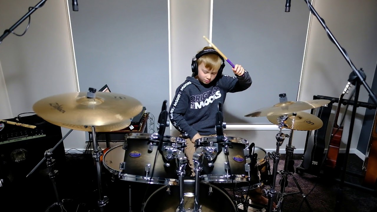 Powderfinger - On My Mind [Drum Cover] - YouTube