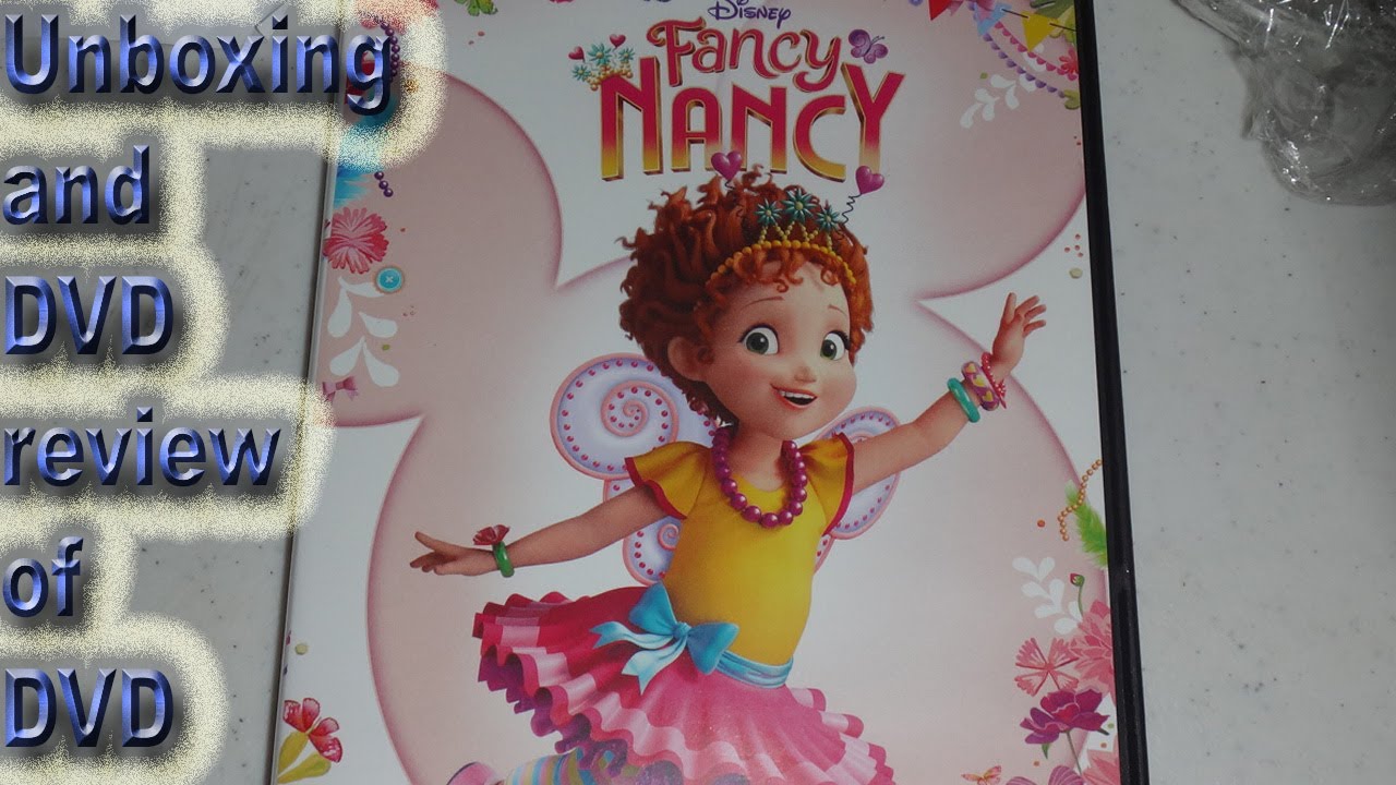 Unboxing and DVD Review of Fancy Nancy DVD - YouTube
