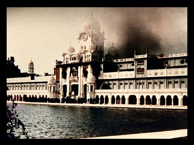 Harmandir Sahib Massacre