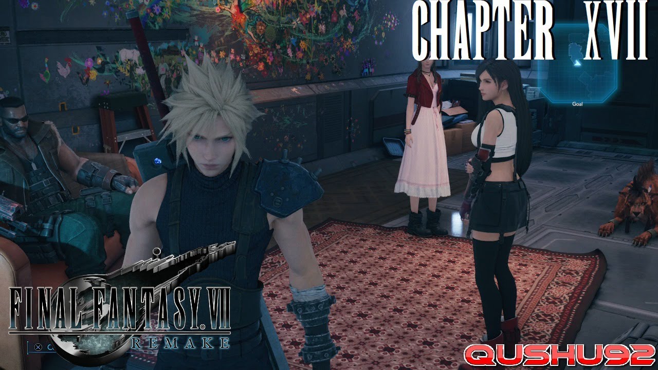 Final Fantasy VII Remake: Chapter 17 Onwards - YouTube