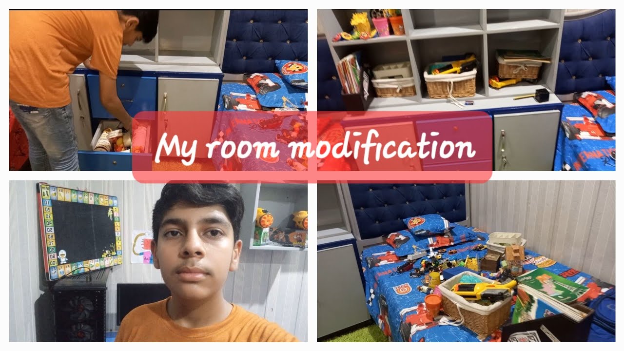 My room modification | room tour 2023 - YouTube