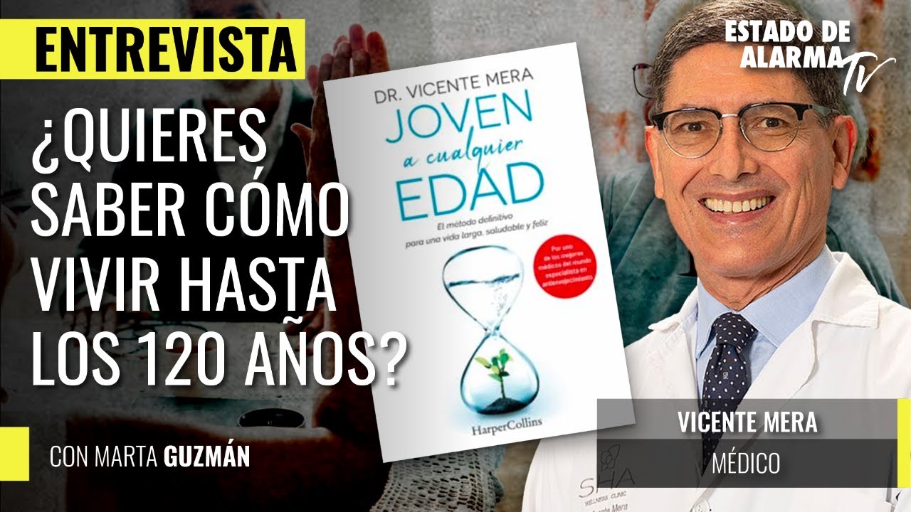 ¿Quieres saber cómo vivir hasta los 120 años? - YouTube