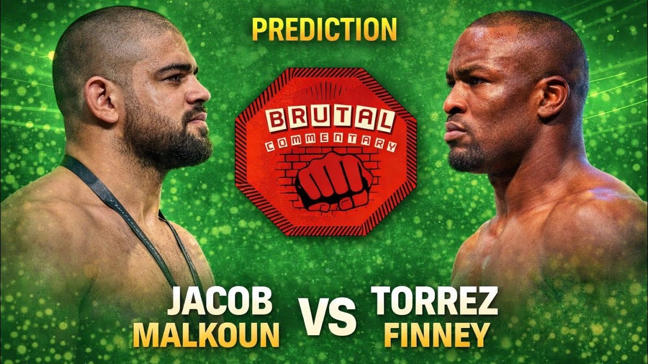 Jacob Malkoun vs Torres Finney prediction - YouTube