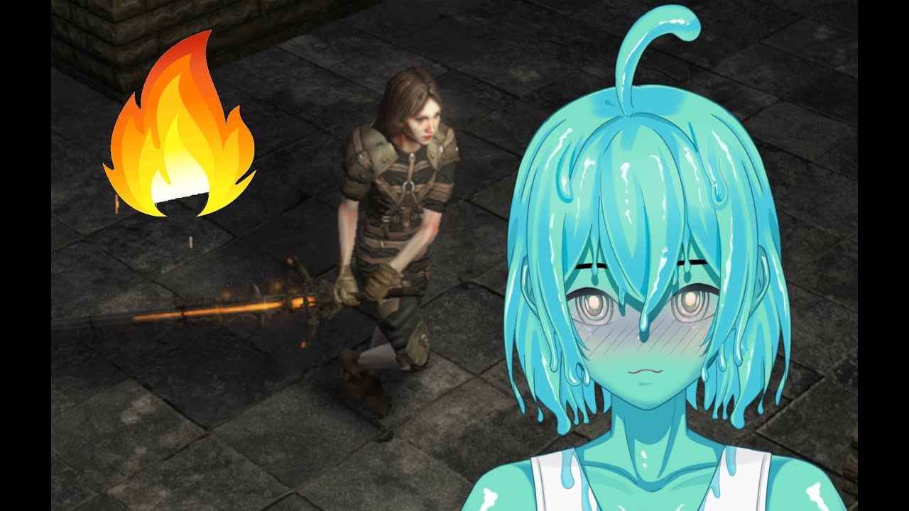 Two handed Sword Witch is 🔥Fire🔥 - YouTube