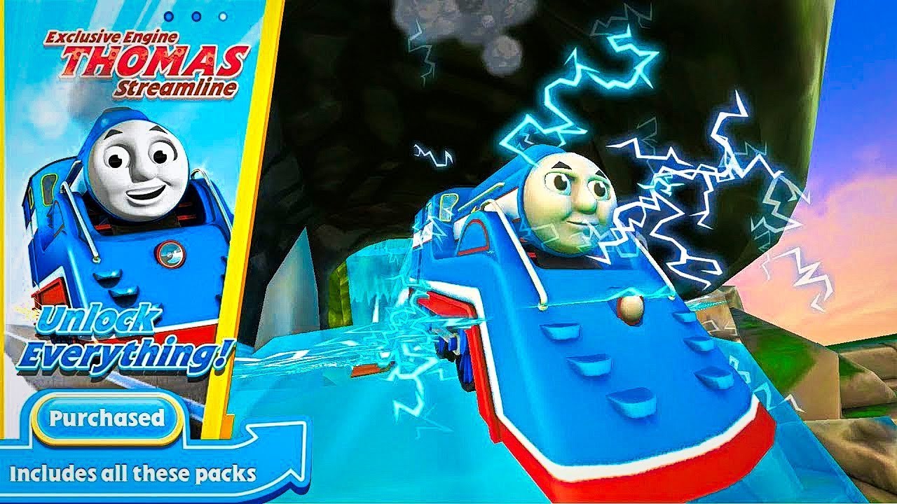 Thomas & Friends: Go Go Thomas #8 Unlocked Streamline Thomas & New Map ...