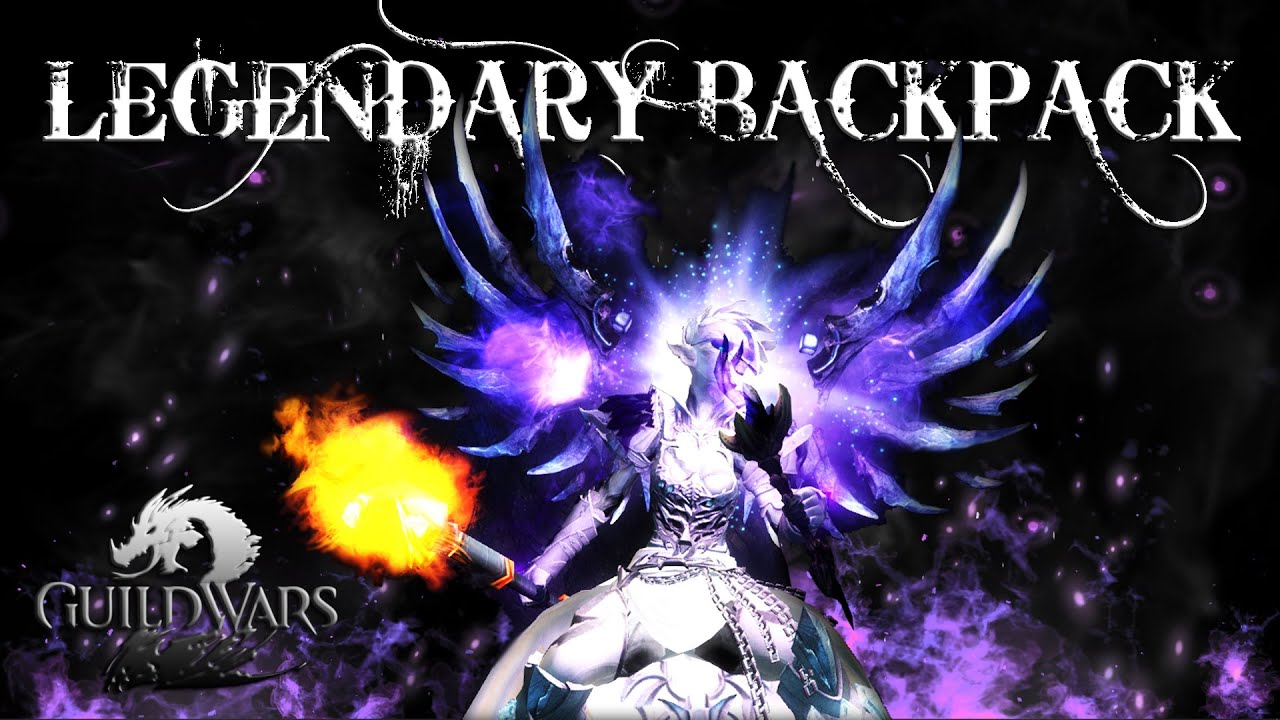 Guild Wars 2 - Ad Infinitum, Legendary Fractal Backpack - YouTube