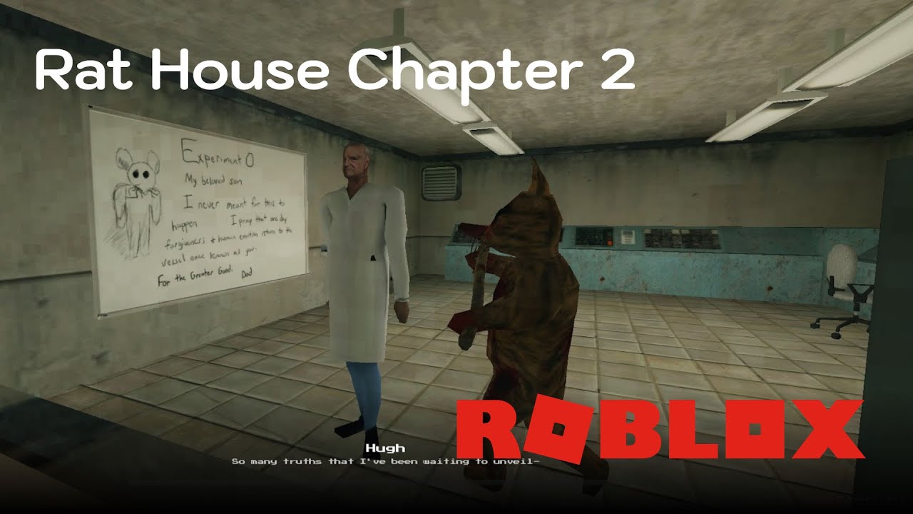 Rat House Chapter2 Roblox - Full Walkthrought- - YouTube