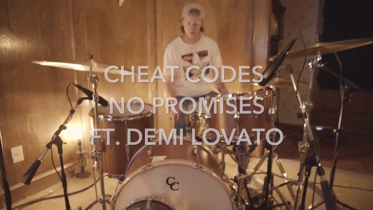 No Promises - Cheat Codes Ft. Demi Lovato - Drum Cover - YouTube