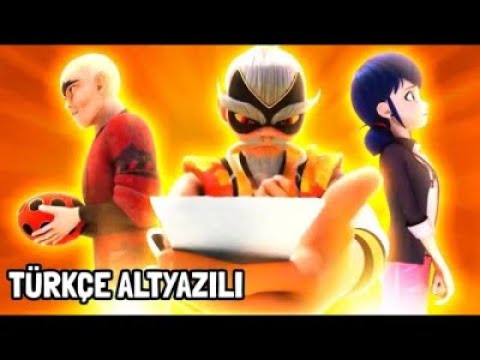Monster Fu!   Türkçe Altyazılı   Mucize  Uğur Böceği ile Kara Kedi 4 Sezon 6 Bölüm 🐞🐾