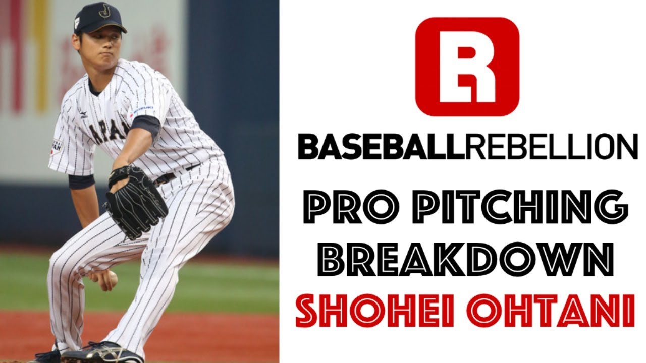 Shohei Ohtani: Pitching Mechanics Breakdown by Baseball Rebellion - YouTube