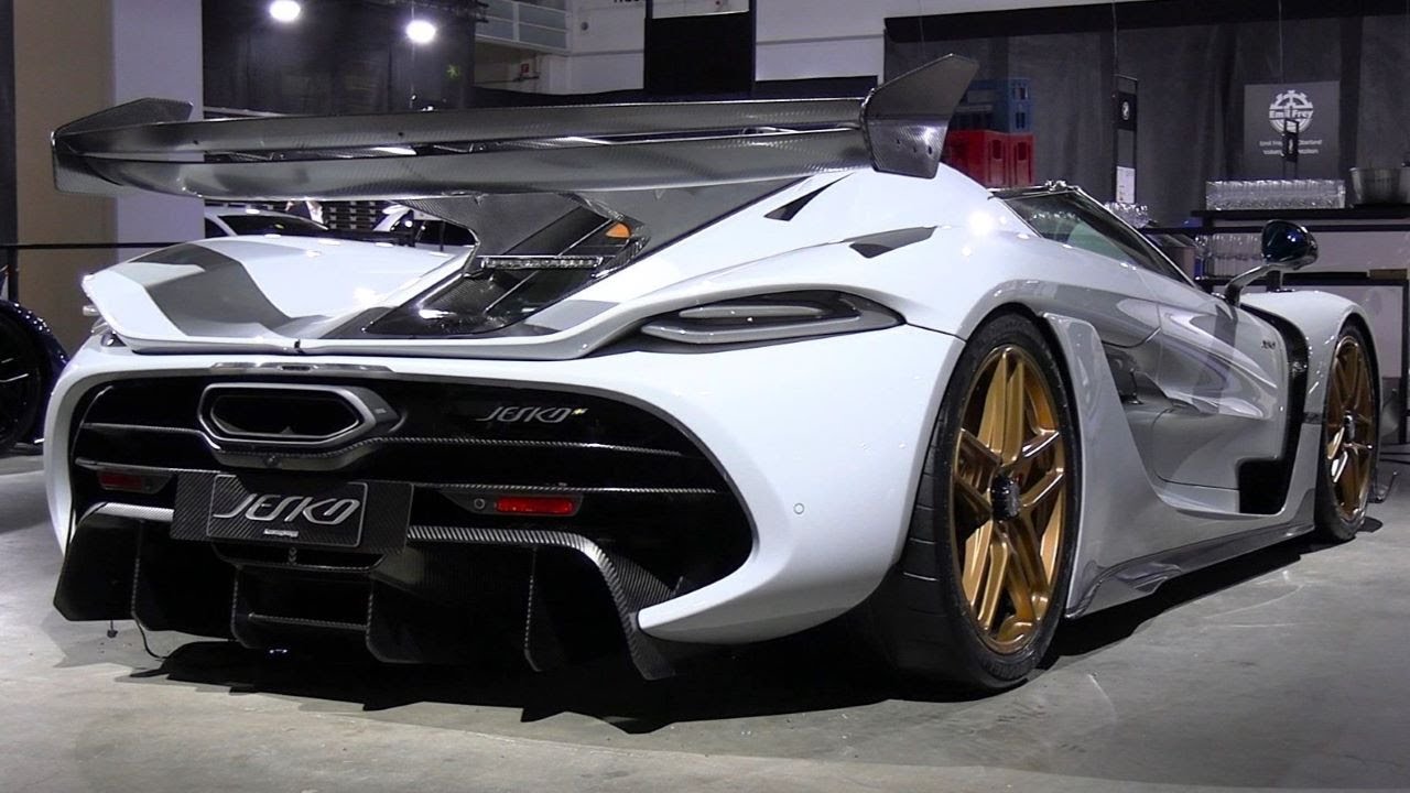 Koenigsegg Hypercars @ Auto Zürich 2023 - Jesko Attack, Ghost Le Mans ...