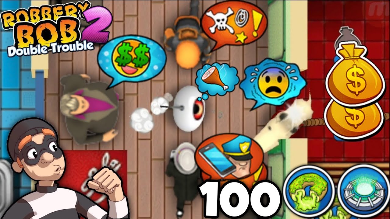 Robbery Bob - Hazmat Bob and Stylish Bob Use 100 Shop Part 26 - YouTube