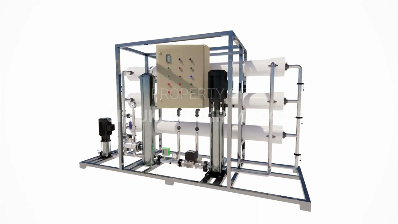 SW R.O MACHINE ILUSTRATION USE 8040 R.O MEMBRANES - YouTube