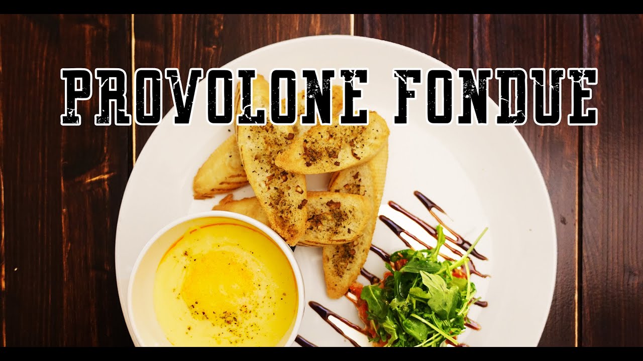 Provolone fondue - Koken met danny #18 - YouTube