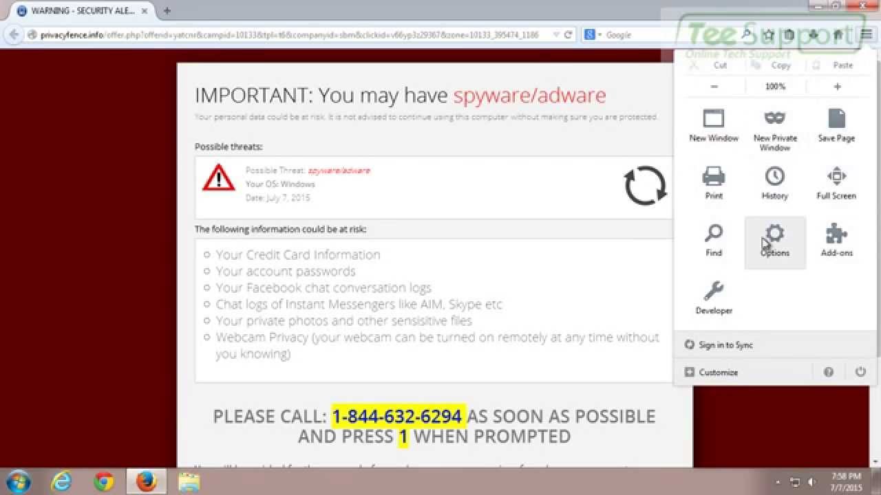 Fake Alert Removal—Guides to Remove Privacyfence.info - YouTube
