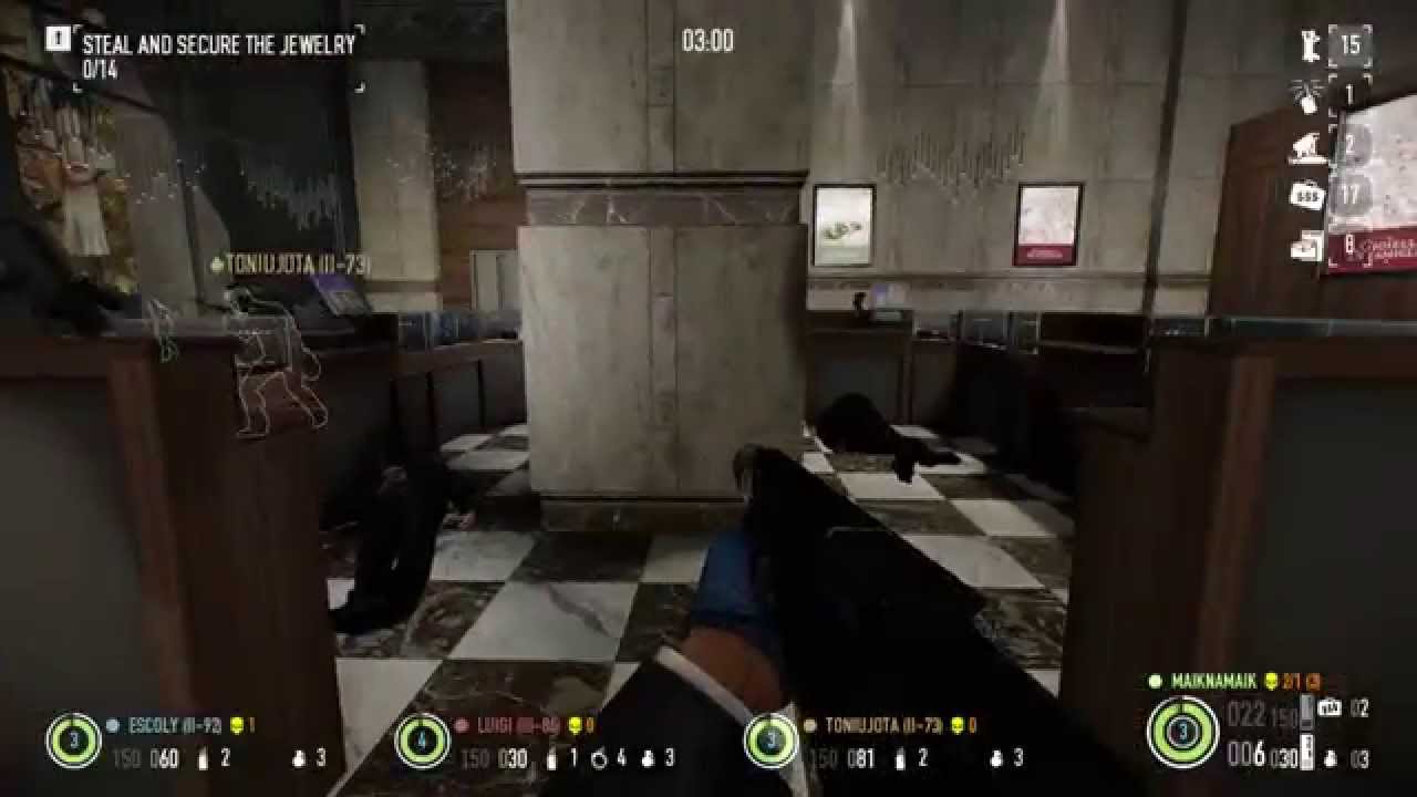 PAYDAY 2: Diamond Store (Tienda de Diamantes) - YouTube