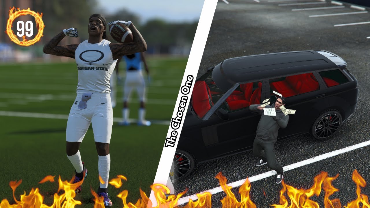 You Won't Believe What Coach Did BEHIND My Back (NCAA 25 PC Mod + GTA ...