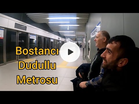 BOSTANCI DUDULLU METROSU