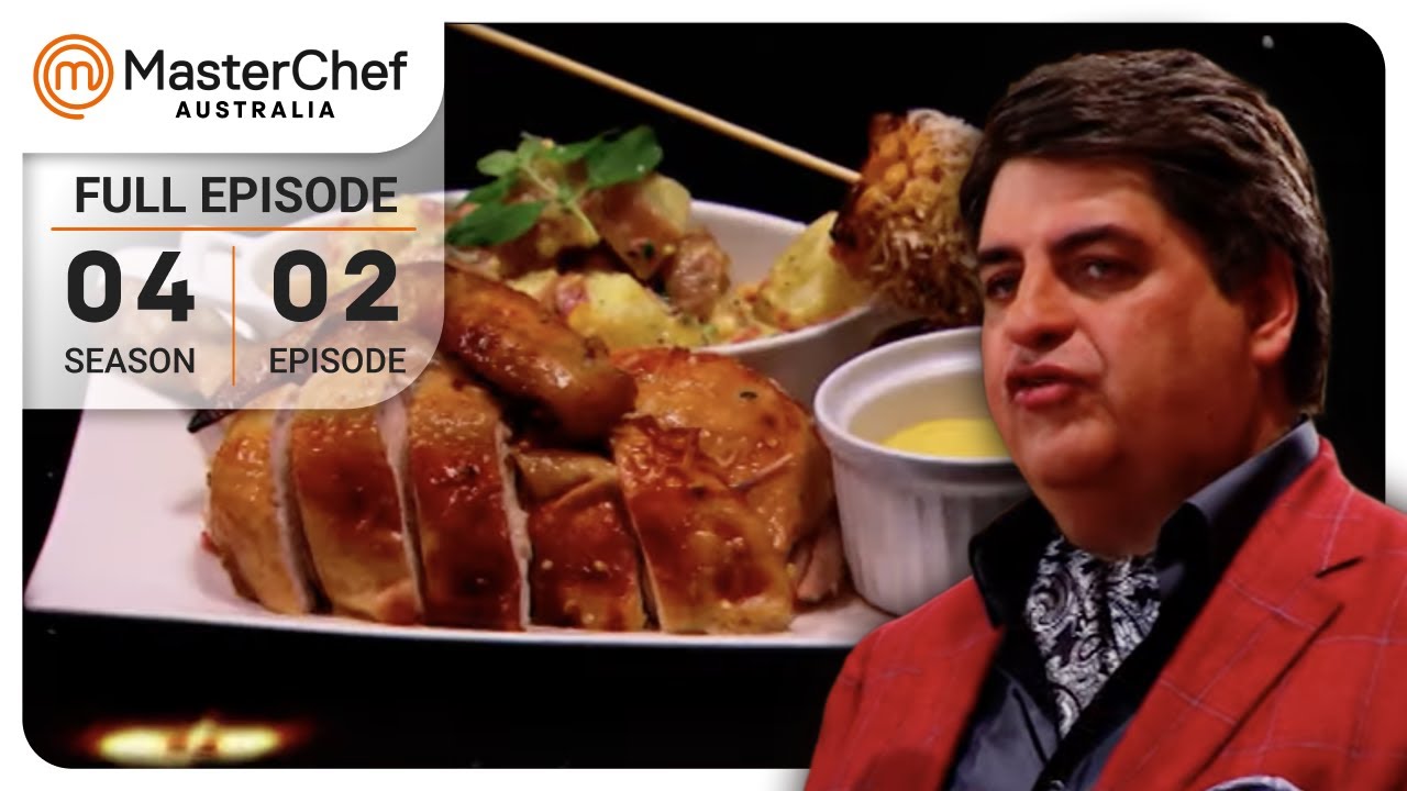 Maple Glazed Apple Cider Chicken Recipe | MasterChef Australia - YouTube