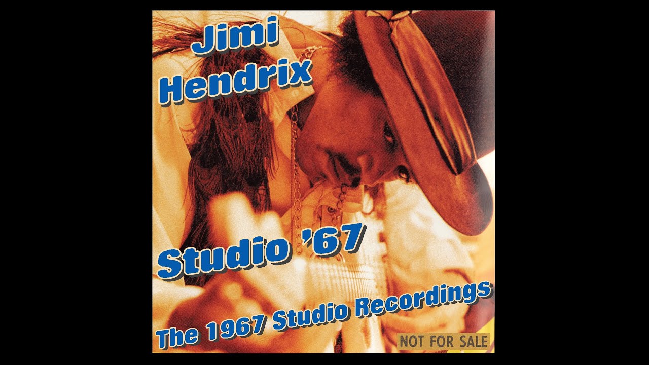 Red House Jimi Hendrix Experience 3 29 67 De Lane Lea Music Recording ...