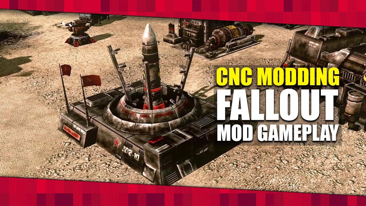 CNC FALLOUT - TW MOD Gameplay | USSR [2021] - YouTube