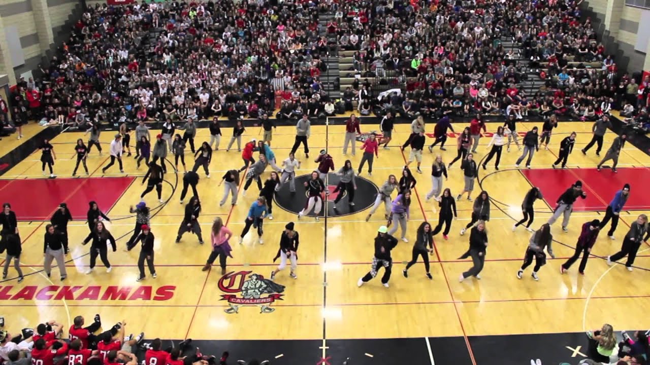 clackamas high school 2013 lip syncs - YouTube
