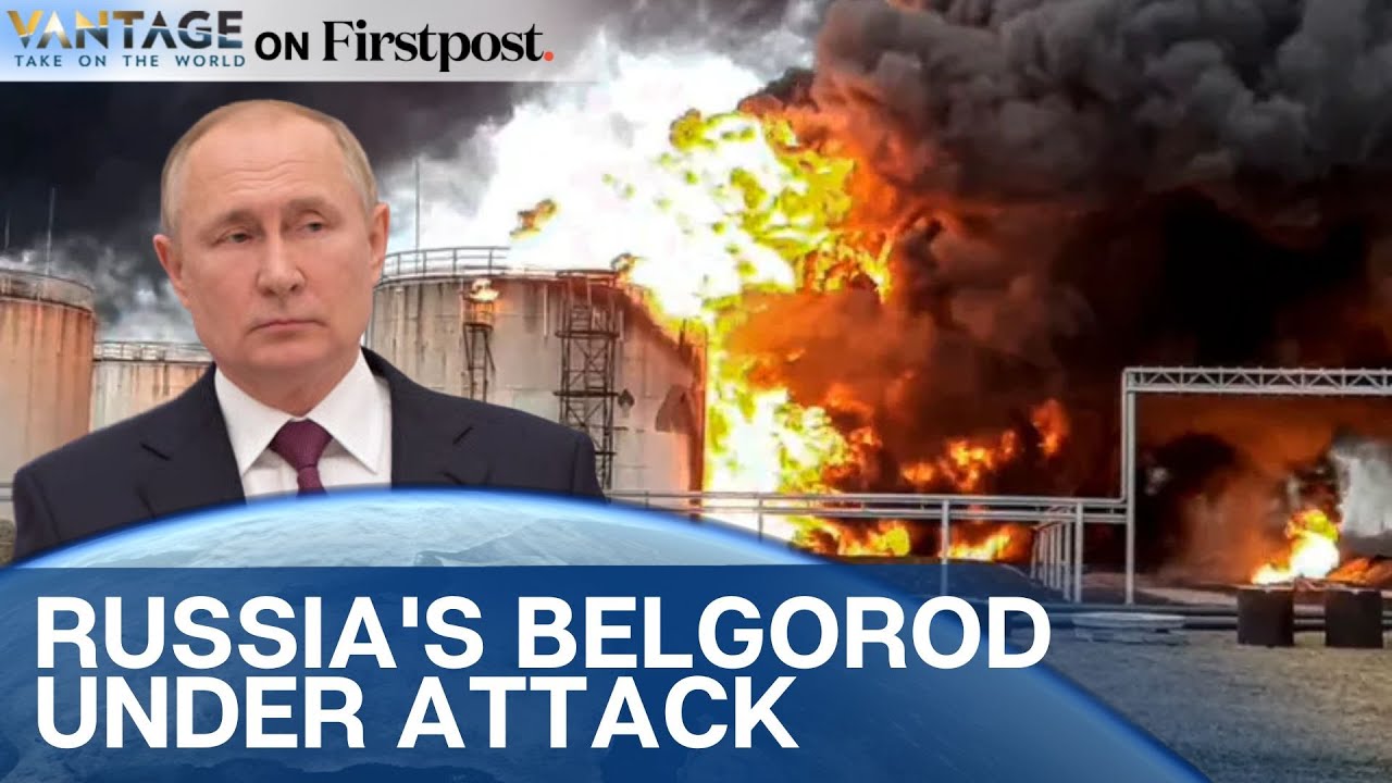 Ukraine Strikes Back? Russia’s Belgorod Comes Under Intense Attack ...
