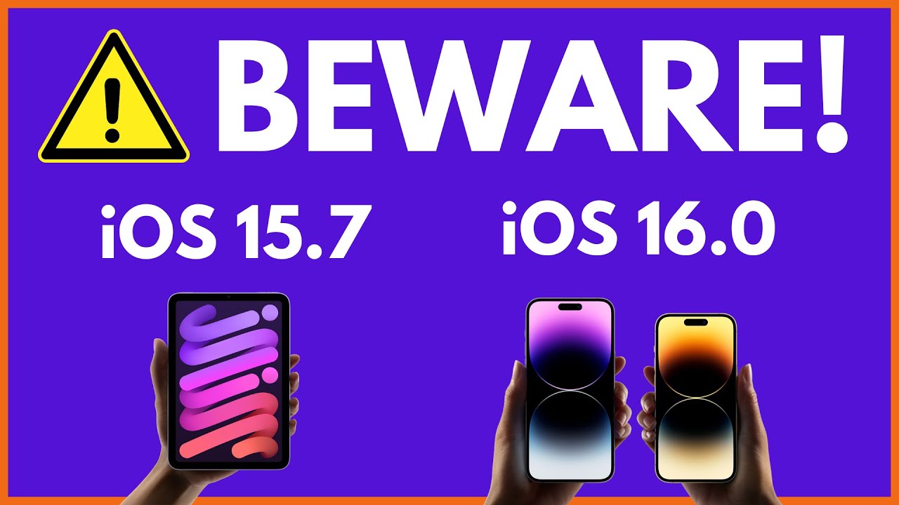 iOS 16 | Why you should NOT update (yet) - YouTube
