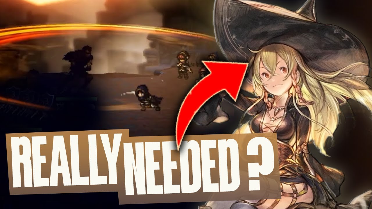 IS MAGIC STRONGER THAN HER SWORD? | Ditraina Review | Octopath Traveler ...