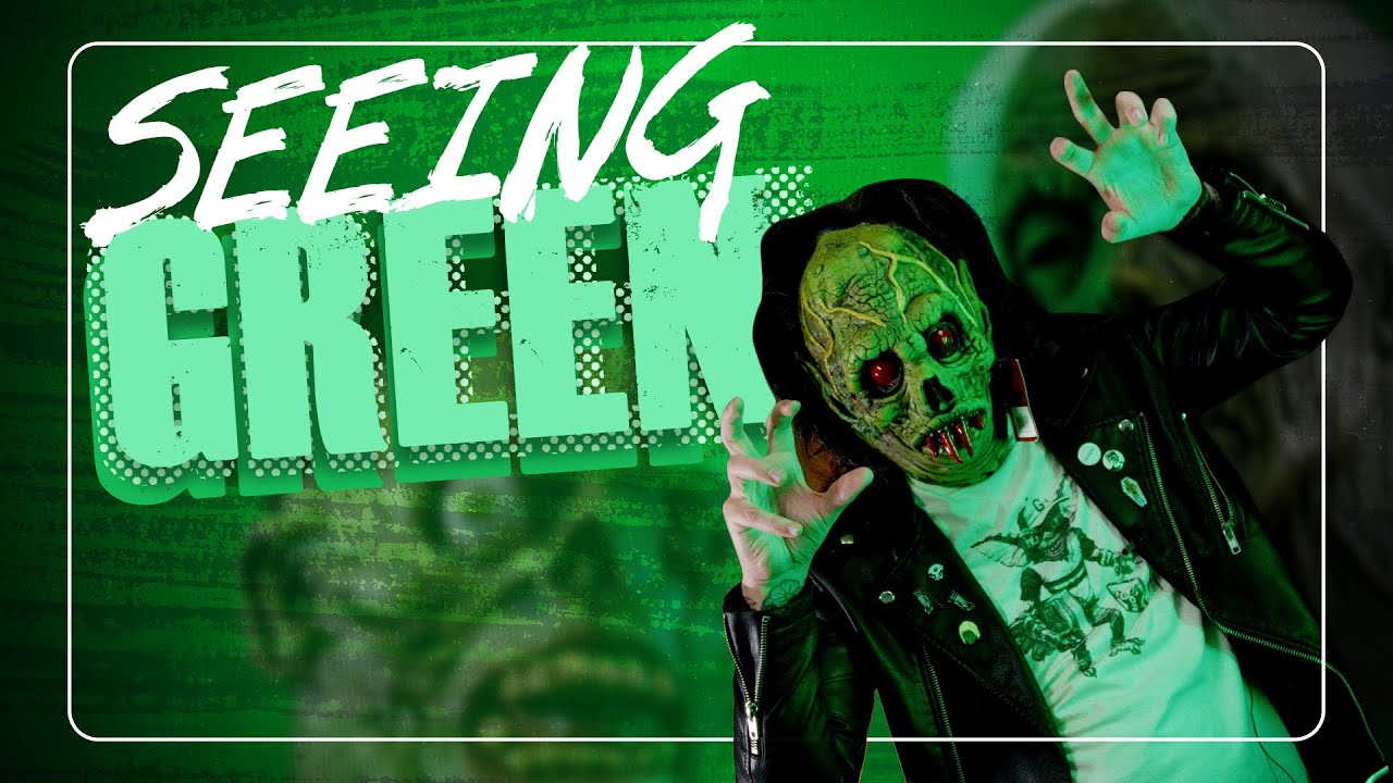 Green Ghoul Masks | Mask Monday - YouTube