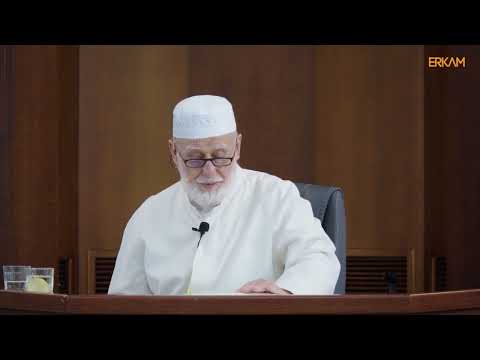 Miraçta Görülen Cehennemlikler - #OsmanNuriTopbaş