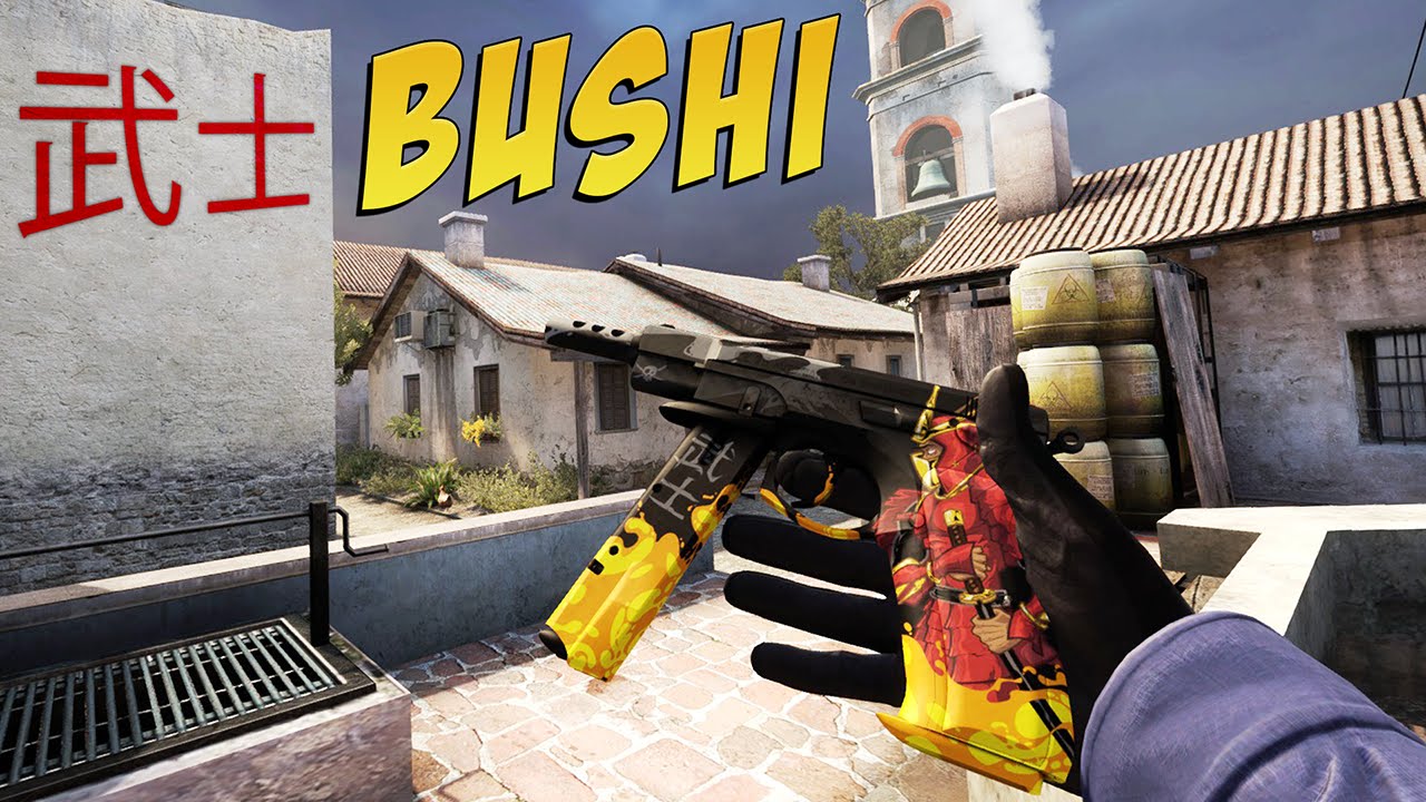 CS:GO - CZ75-Auto | Bushi 武士 Gameplay (Workshop) - YouTube