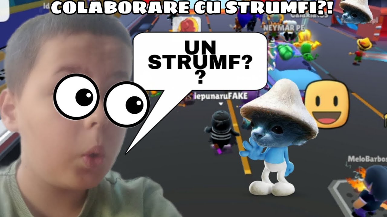 Au APARUT STRUMFI pe STUMBLE GUYS?! - YouTube