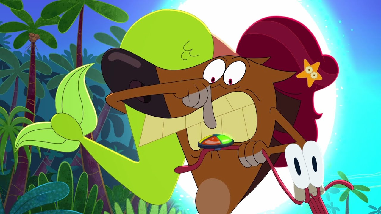 Zig & Sharko | The Invader (S02E41) BEST CARTOON COLLECTION | New ...