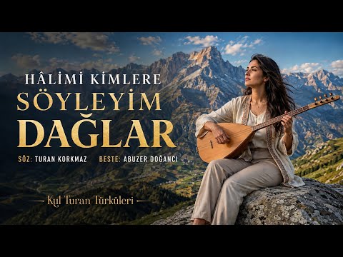 Hâlimi Kimlere Söyleyim Dağlar - Turan Korkmaz | Kul Turan Türküleri 