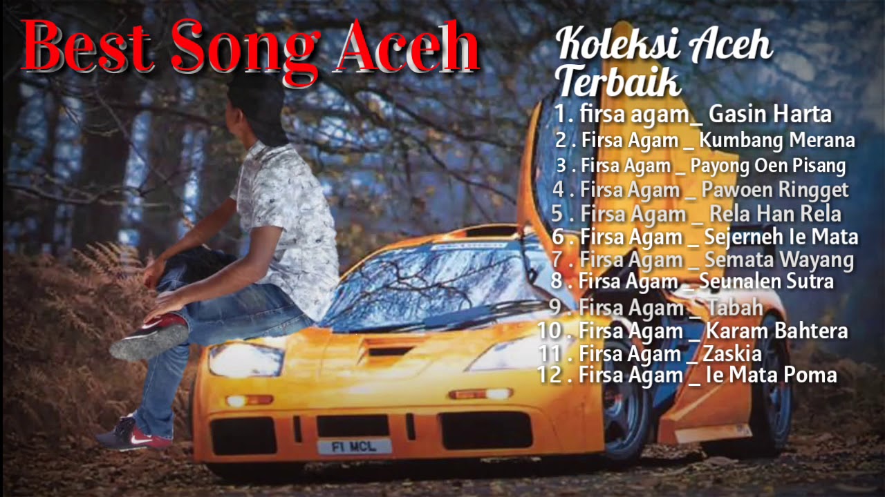 Lagu Aceh Firsa Agam Full Album.! 2020 - YouTube