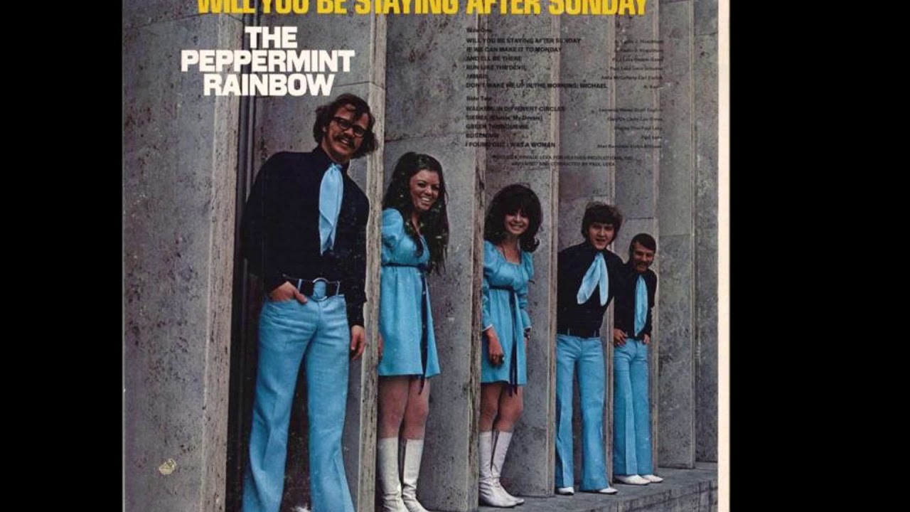 The Peppermint Rainbow — Sierra (Chasin' My Dream) 1968 ((Stereo ...