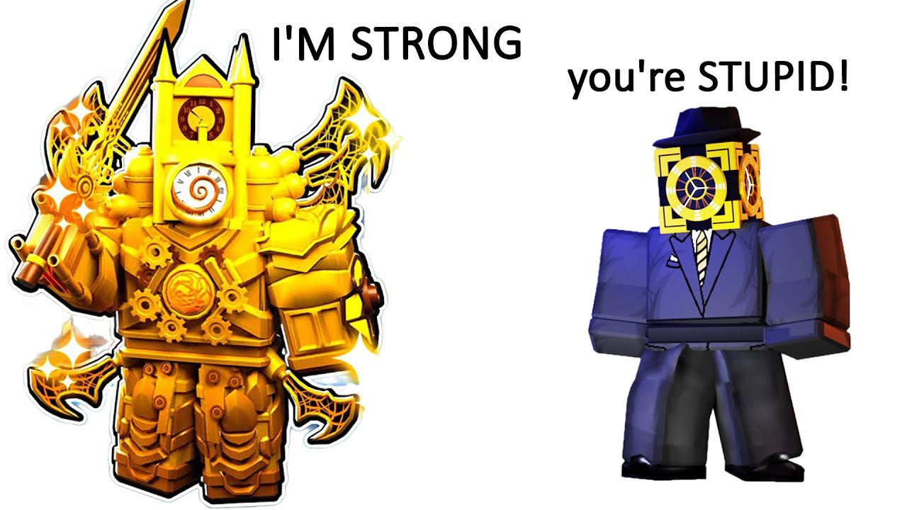 NEW TTD Upgraded Titan Clockman meets TTD Large Clockman... (Meme ...