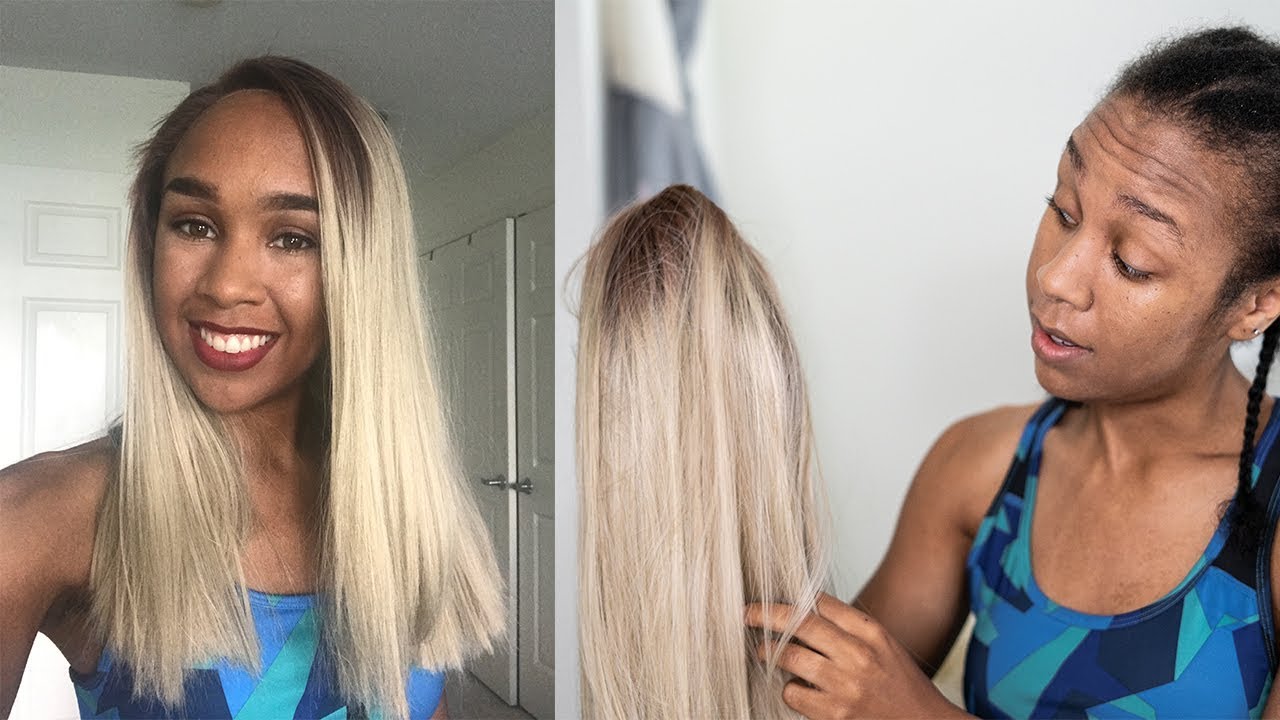 How to Slay Your Synthetic Wig - YouTube