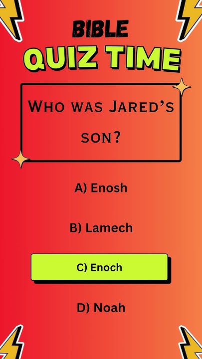 Bible Quiz from Genesis : 5 (Part - 2) #bible #quiz #mindbendingquiz # ...