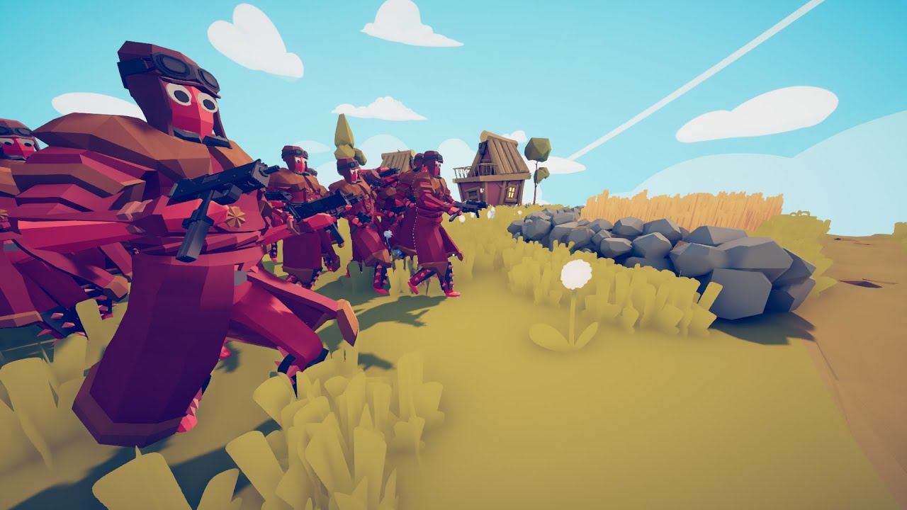 MAD MAX VS SOLDIERS WWI | TABS - Totally Accurate Battle Simulator ...
