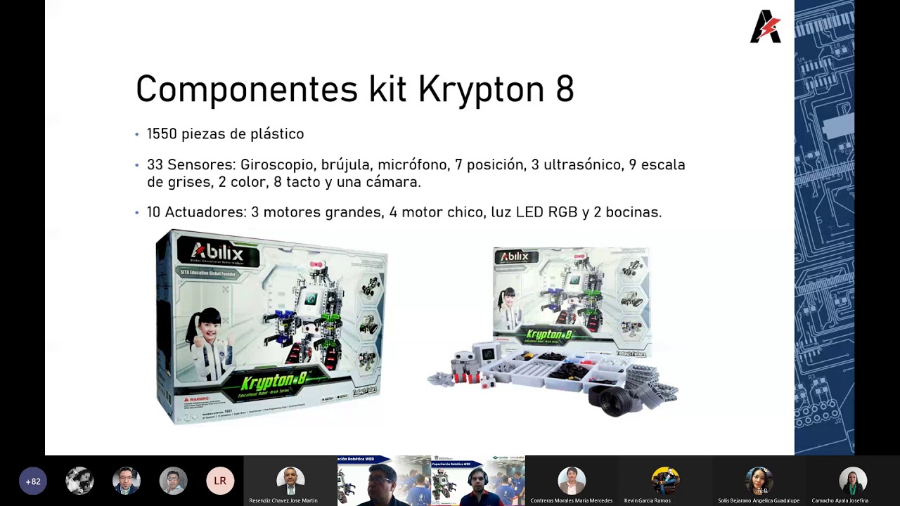 Curso de Robótica Abilix Kriptón - YouTube