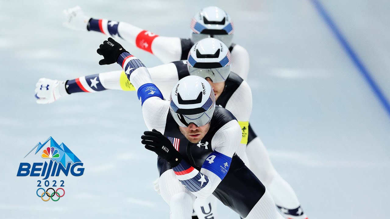 United States wins first men's team pursuit medal since 2010 | Winter ...